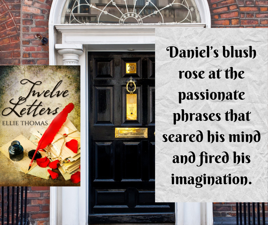 Guest Post | Twelve Letters by Ellie Thomas – Ofelia Grand