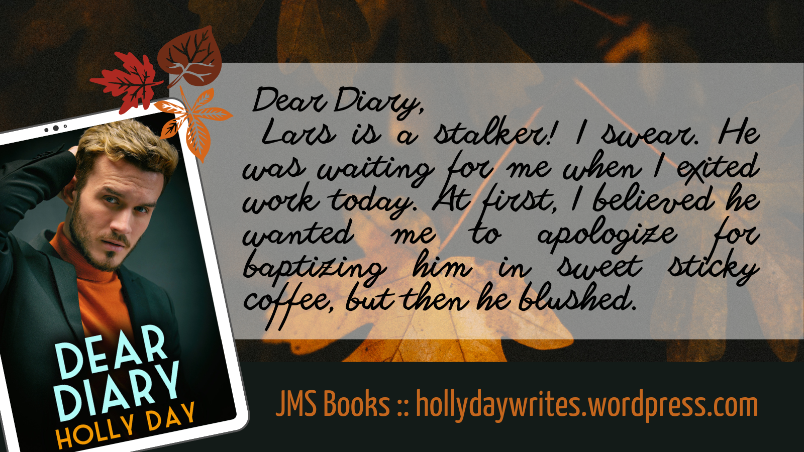 Guest Post | Dear Diary by Holly Day – Ofelia Grand