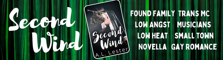 Guest Post | Second Wind by A.L. Lester – Ofelia Grand