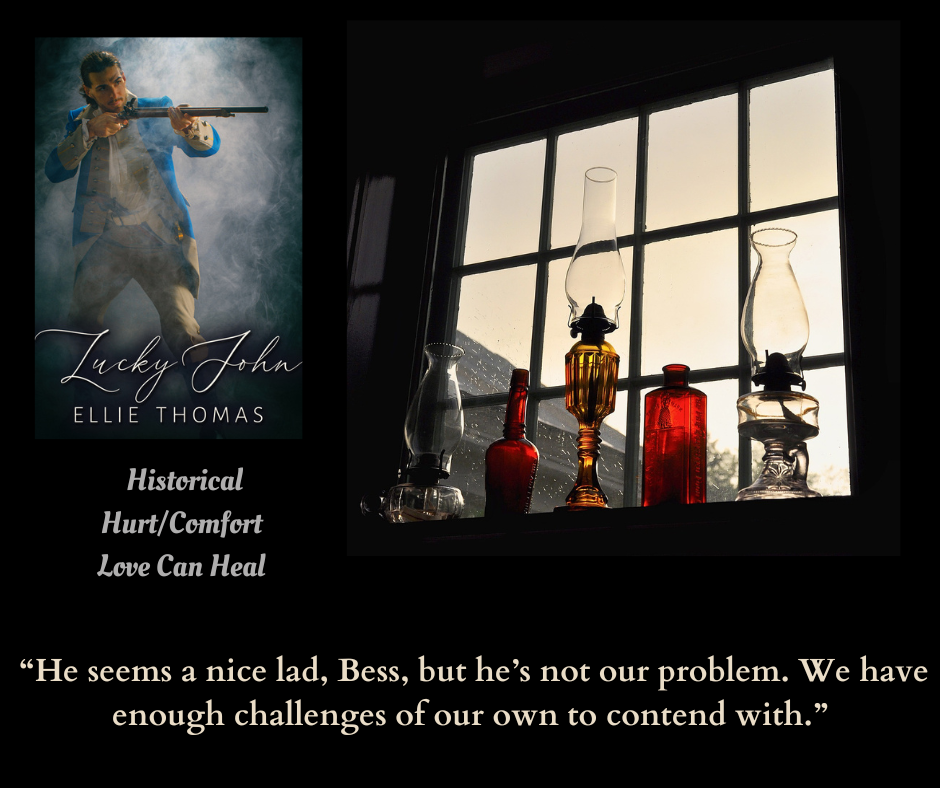Guest Post | Lucky John by Ellie Thomas – Ofelia Grand